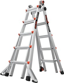 Little Giant - Velocity univerzální kloubový žebřík dosah: 335-579/645 cm, model: 22