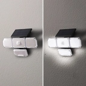 Brilagi - LED Solární nástěnné svítidlo se senzorem WALLIE LED/5W/5,5V IP65