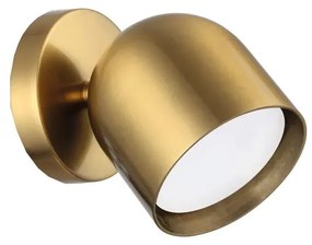 Ideal Lux - LED Nástěnné bodové svítidlo DODO 1xGX53/9W/230V mosaz ID314129