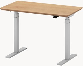 Ručně vyrobený výškově nastavitelný stojací stůl's dřevěnou deskou Pro Mini