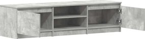 vidaXL TV stolek 140 x 40 x 35,5 cm kompozitní dřevo [800648] Barva: dub sonoma