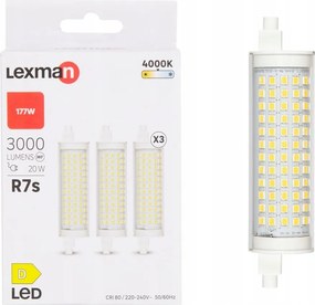 Led žárovka R7S 20 W 3000 lm Neutrální bílá