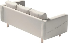 Potah na pohovku IKEA Norsborg 3-místná barva šedá látka pletený vzor