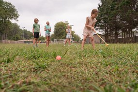 Kroket – venkovní hra