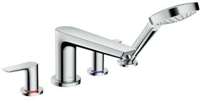 Vanová baterie Hansgrohe Talis E se sprchovým setem chrom 71748000