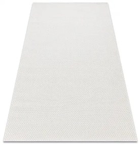 Dywany Luszczow Kusový koberec TIMO 6272 SISAL venkovní bílý Rozměr koberce: 60 x 300 cm