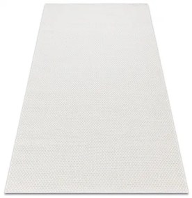 Dywany Luszczow Kusový koberec TIMO 6272 SISAL venkovní bílý Rozměr koberce: 80 x 250 cm