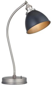 Endon 98752 - Stolní lampa FRANKLIN 1xE14/7W/230V matný chrom/antracit