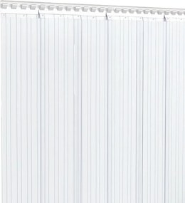 Závěs do dveří průhledný 200 mm x 1,6 mm 50 m PVC 153862