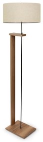 Stojací lampa AYD IX 150 cm béžová