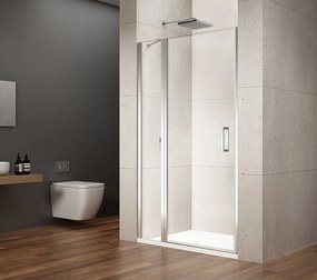Gelco, LORO sprchové dveře s pevnou částí 900 mm, čiré sklo, GN4690