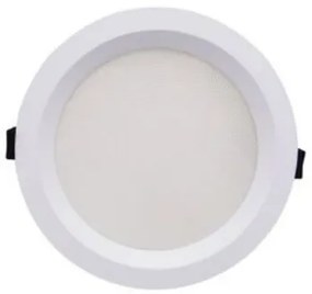Palnas Dasty, vestavené svítidlo s IP44 Barva: Bílá, Konfigurace: 3cct On/off, Ø - Průměr: 17,5cm
