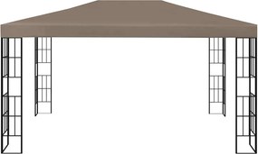 Altán 4 x 3 m taupe 312258