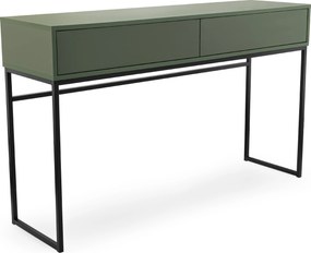 STO Toaletní stolek GENUA, 137 cm Olivová