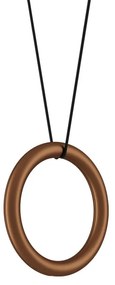 Lodes 17820 6720 IVY V, hnědé závěsné svítidlo, 3W LED 2700K stmívatelné, prům. 14,5cm
