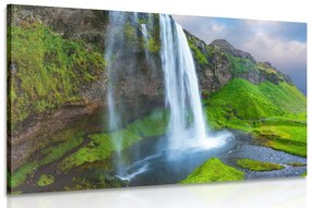 Obraz vodopád na Islandu Varianta: 120x80