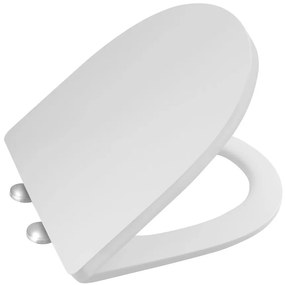 Bruckner Bruckner, LEON WC sedátko, Slim, Soft Close, duroplast, bílá, 301.307.4
