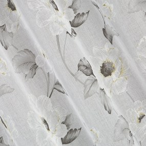 ZÁCLONA NA KROUŽCÍCH BESSY 140X250 CM VÍCEBAREVNÁ