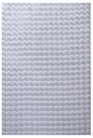 Ayyildiz Kusový koberec AMBIANCE 5110, Stříbrná Rozměr koberce: 160 x 230 cm