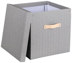 Úložná skládací krabice LOGAN ze 100% recyklovatelného papíru 31x31x31cm