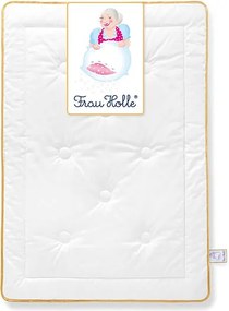 Dětská organická bavlněná přikrývka Frau Holle Rozměr: Baby Flock 80x80 cm (260g)