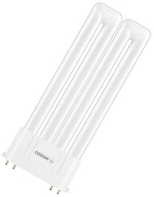 Kompaktní LED svítidlo 2G10 12 W DELUXE, studená bílá