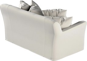 Potah na pohovku IKEA  Tomelilla 2-místná nerozkládací barva šedá látka sametová