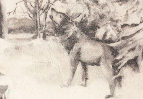 Matějovský povlečení Novel bavlna deluxe digitál Rozměr: 140 x 220 cm, 70 x 90 cm