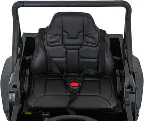 Elektrické autíčko Land Rover Defender 110 SVX černé