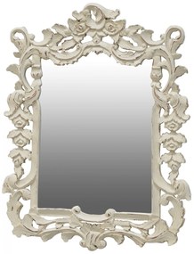 Bramble Furniture Zrcadlo Prince Regent, bílá patina