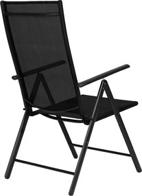 Velaco Zahradní 6-dílný set, černý, VERA