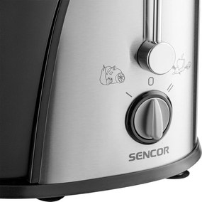 Sencor SJE 741SS - odšťavňovač