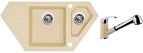 Set Sinks BRAVO 850.1 Sahara + baterie Sinks LEGENDA S Sahara