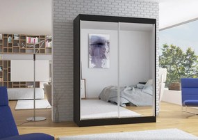 Posuvná skříň s zrcadlem FLOREST 150
