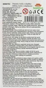 TEDDIES Panenka Anlily 28 cm / S oblečením a doplňky / Od 3 let