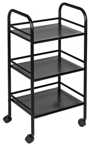 WENKO 71560800 - Vozík 41x75 cm černá 71560800