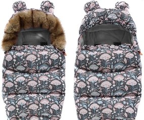 Tutumi Teddy PRO, dětský spací pytel 90x50 cm, vícebarevné, NAZ-12303