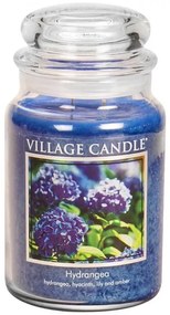 Village Candle Vonná svíčka Hortenzie - Hydrangea, 602 g