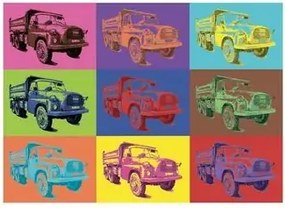 DINO POP ART TATRA 1000 Puzzle / 1000 dílků / od 15 let