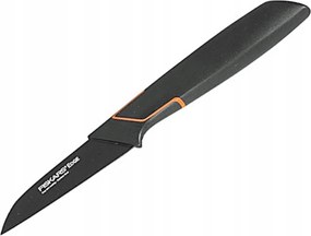 Nůž Fiskars Na Loupání Škrábání Zeleniny Škrabka Nůž Krátký Edge 8 cm