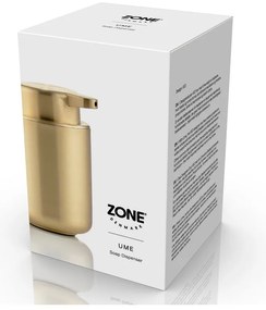 Dávkovač mýdla z nerezové oceli v mosazné barvě 250 ml Ume Brass – Zone