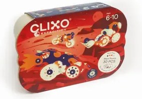 CLIXO Mars Rovers Magnetická stavebnice / 30ks / od 6 let