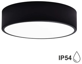 Brilagi Brilagi - Koupelnové stropní svítidlo CLARE 2xE27/24W/230V pr. 30 cm černá IP54 BG0578