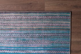 Conceptum Hypnose Kusový koberec Funk Chenille - Blue AL 120, Vícebarevná