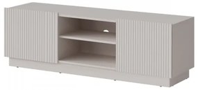 TV stolek/skříňka Ceroza 150 2D, Barva: černá