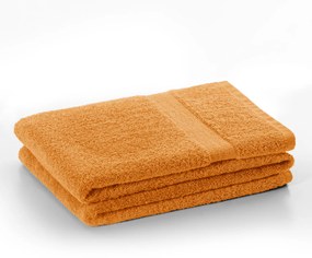 Bavlněný ručník DecoKing Marina oranžový
