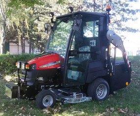 Zahradní traktor Weibang 2622 COBRA Premium + závaží