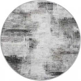 Protiskluzový koberec VENEZIA PRINT 231019-2 kruh