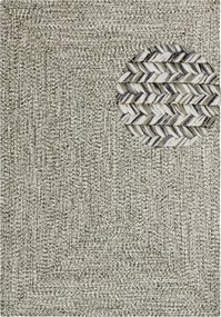 Hanse Home, Kusový koberec Braided 105552 Melange – na ven i na doma, 200x290, béžová, chodba / předsíň