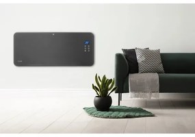 Concept KS4100 -Chytrý elektrický přímotop/konvektor 1000/2000W Wi-Fi IP24 šedá